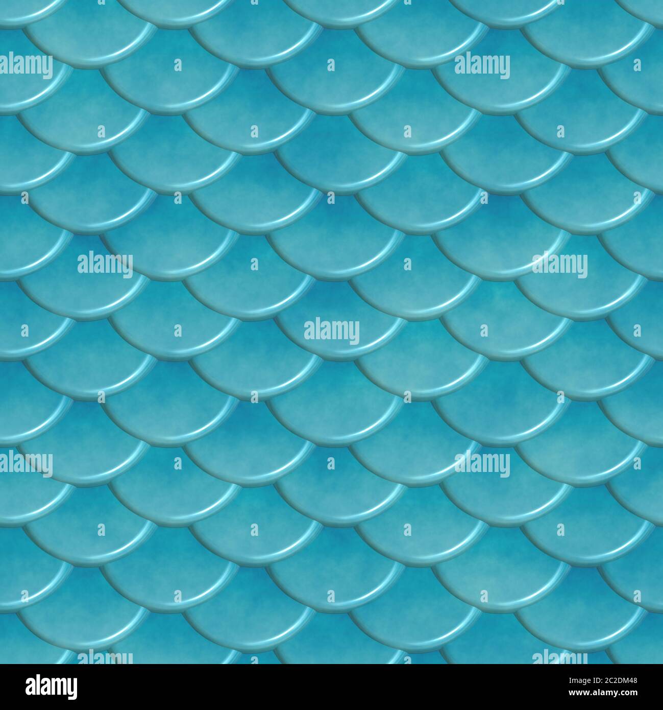 seamless repeating pattern tile of mermaid scales Stock Photo - Alamy