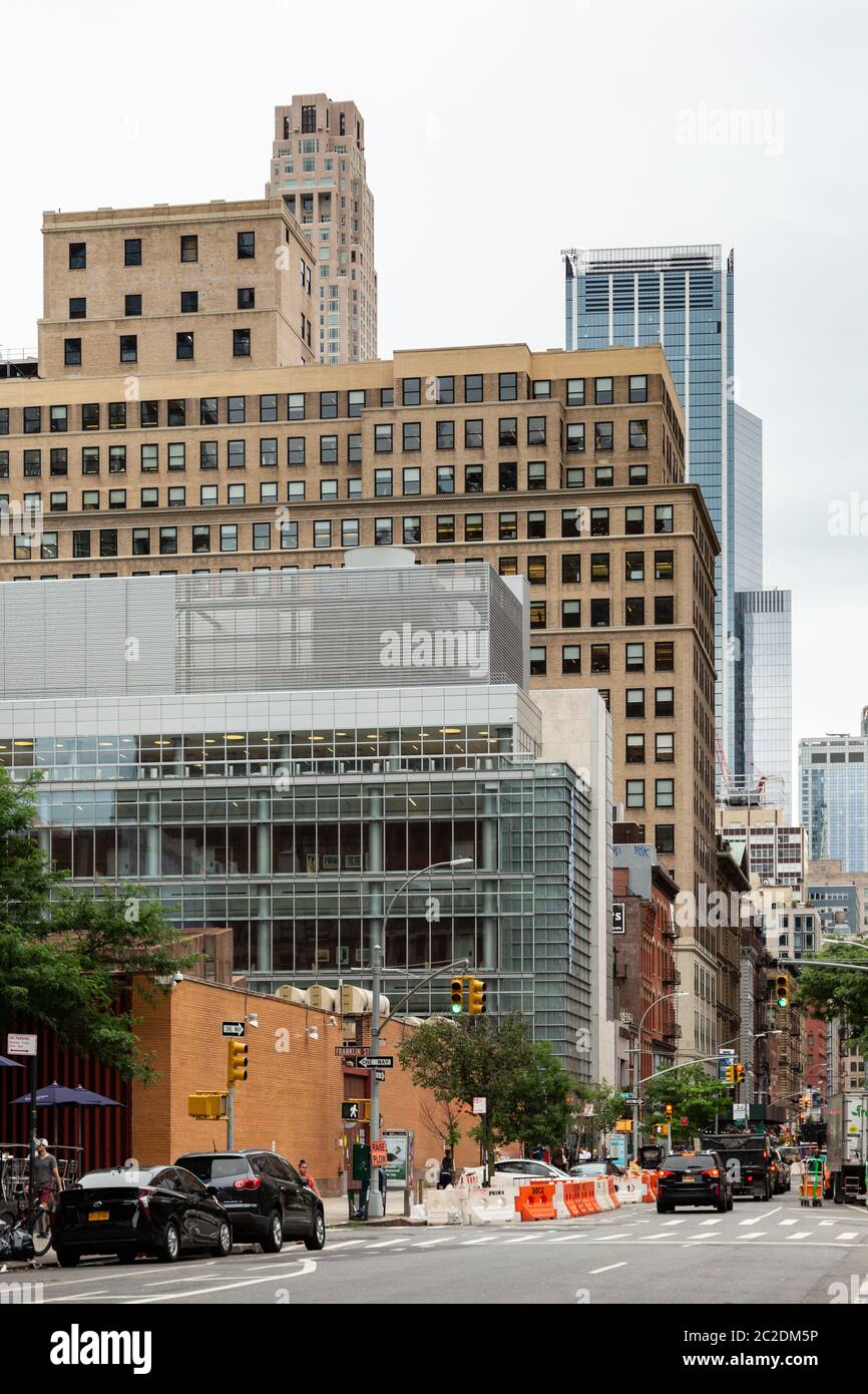 Tribeca skyline hi-res stock photography and images - Alamy