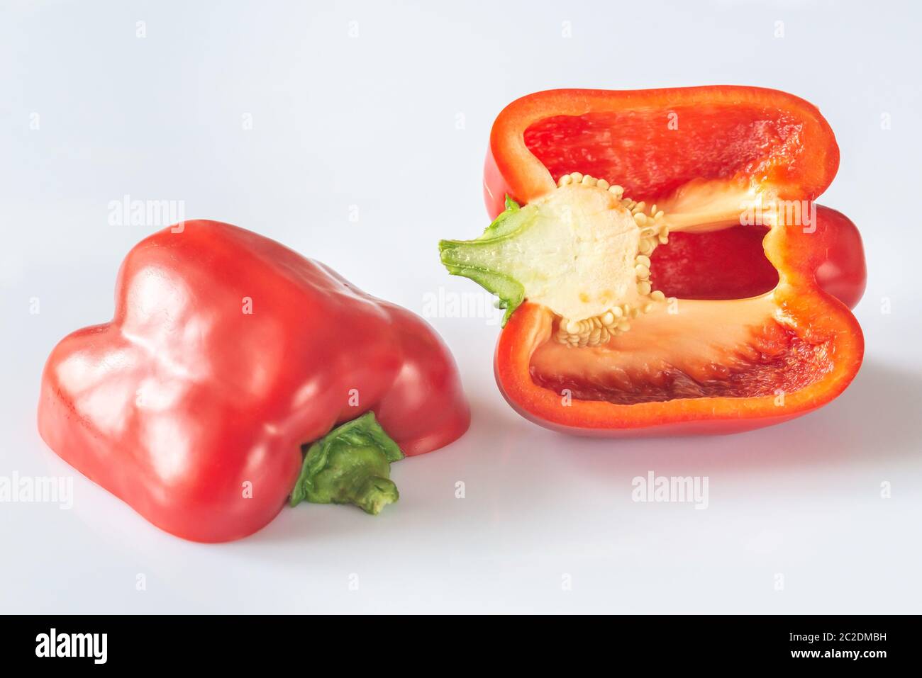 Cross section red capsicum hi-res stock photography and images - Alamy