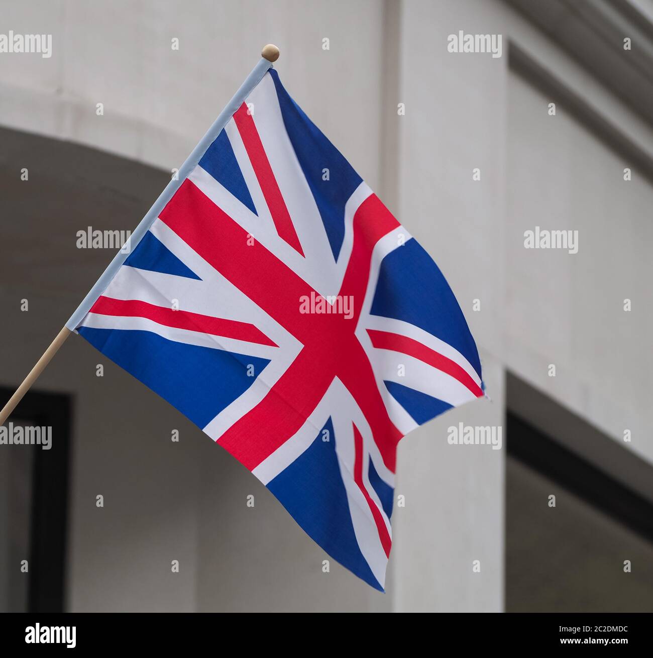 national flag of the United Kingdom (UK) aka Union Jack Stock Photo - Alamy