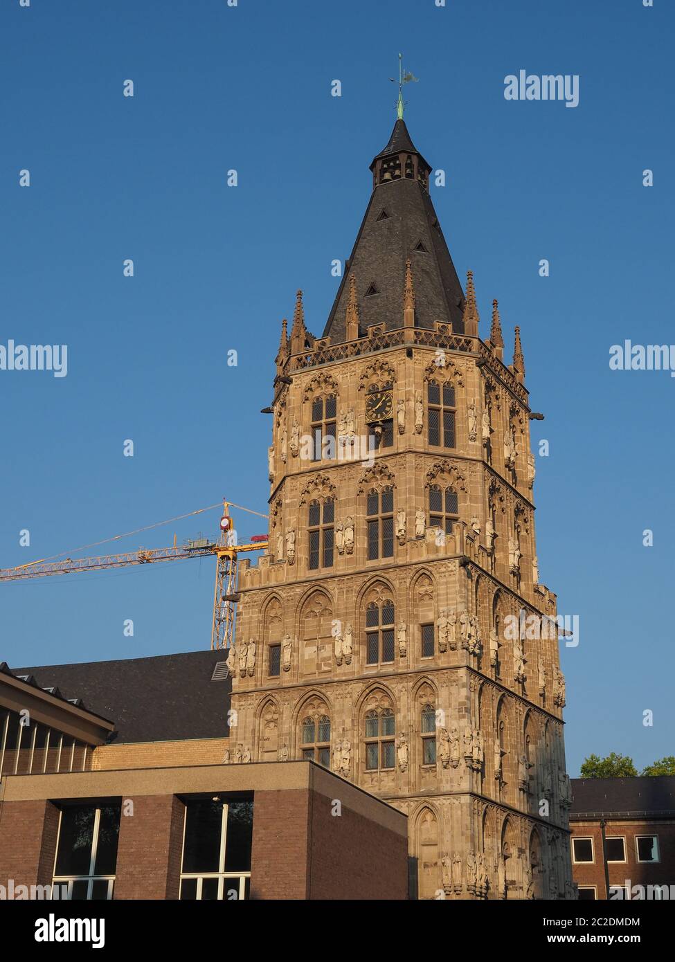 Koelner Rathaus (Town Hall) building in Koeln, Germany Stock Photo - Alamy