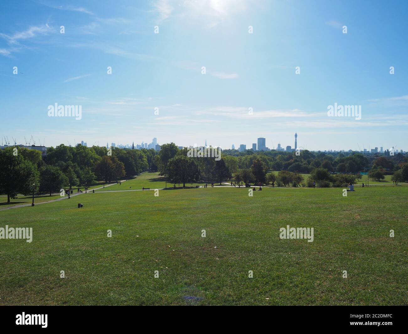 Primrose Hill north of Regent's Park in London, UK Stock Photo - Alamy