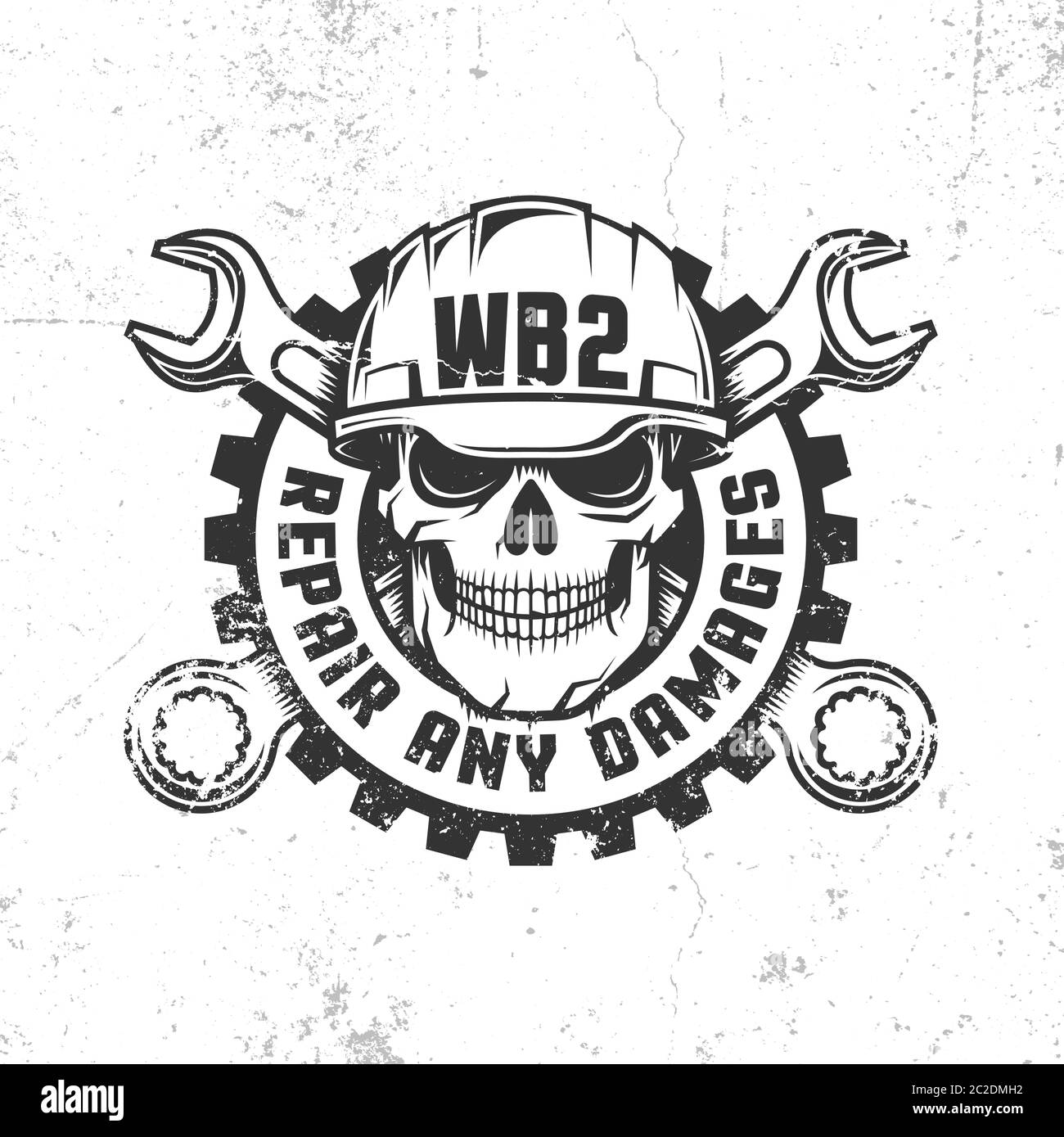 Repair workshop premium car Stock Vector Images - Alamy