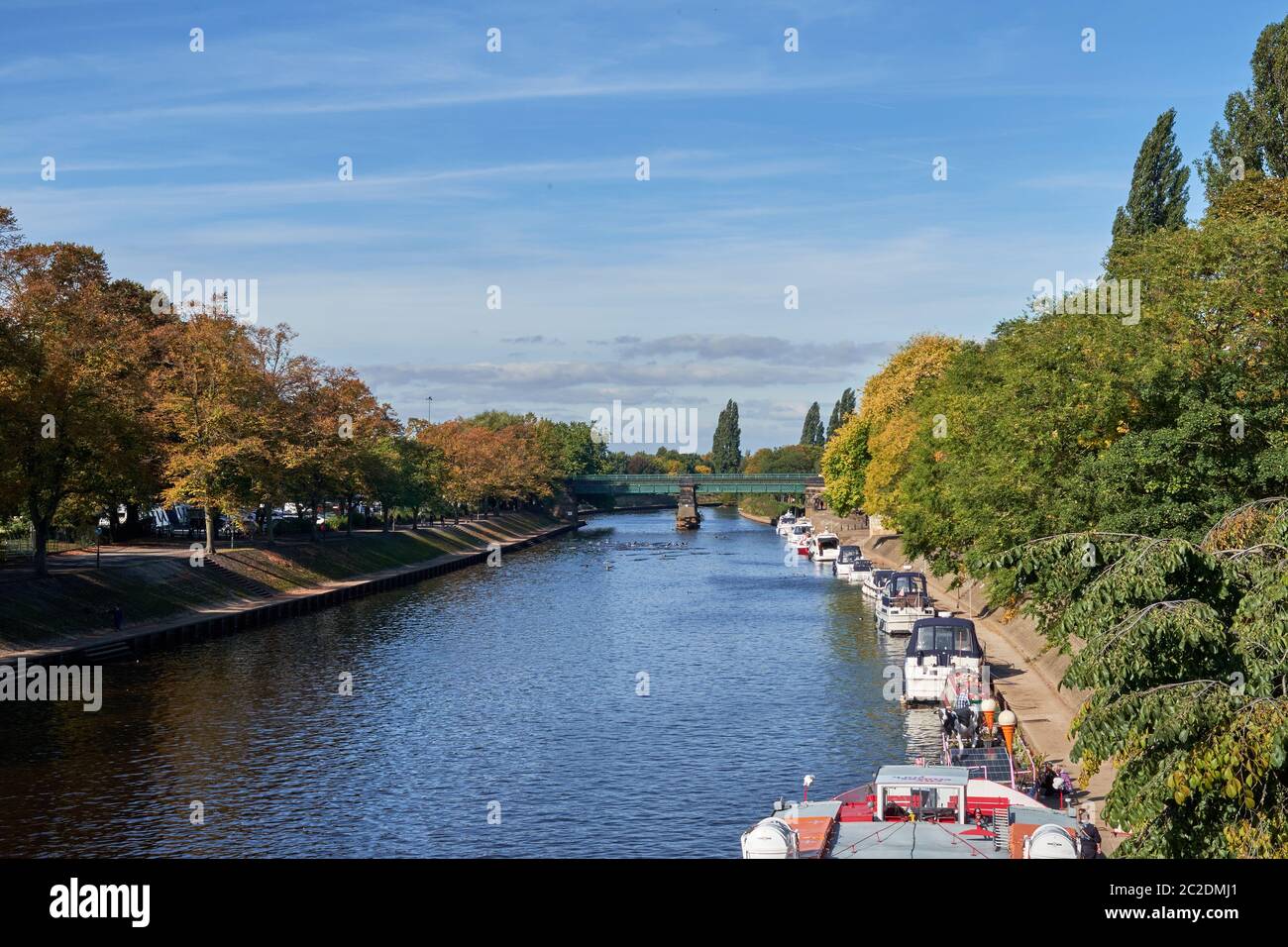 The landscape around city of York, United Kingdom Stock Photo - Alamy