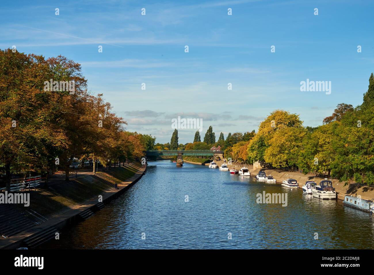 The landscape around city of York, United Kingdom Stock Photo - Alamy