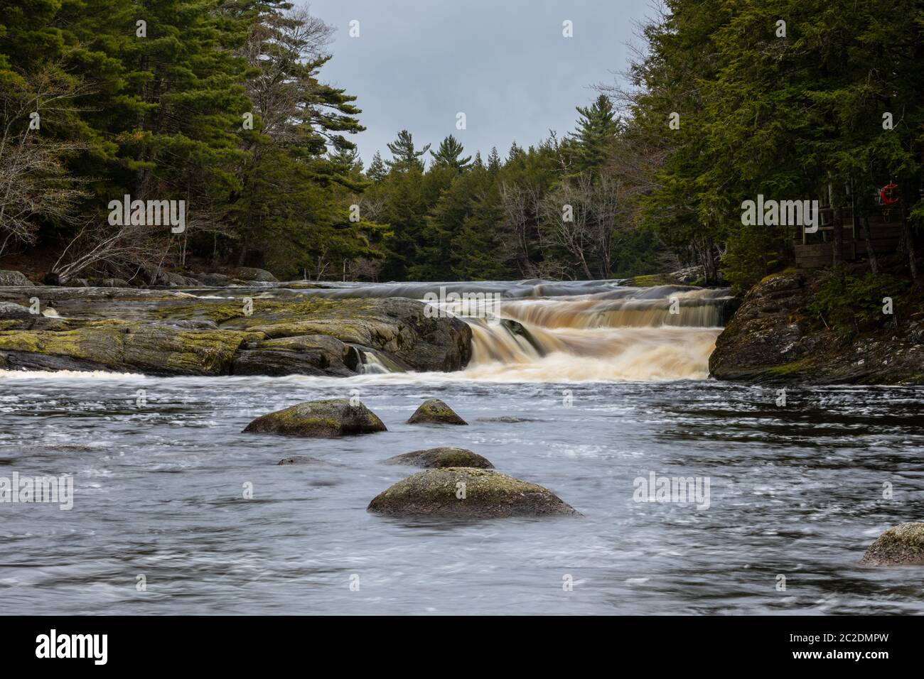 Rock mill falls hi-res stock photography and images - Alamy
