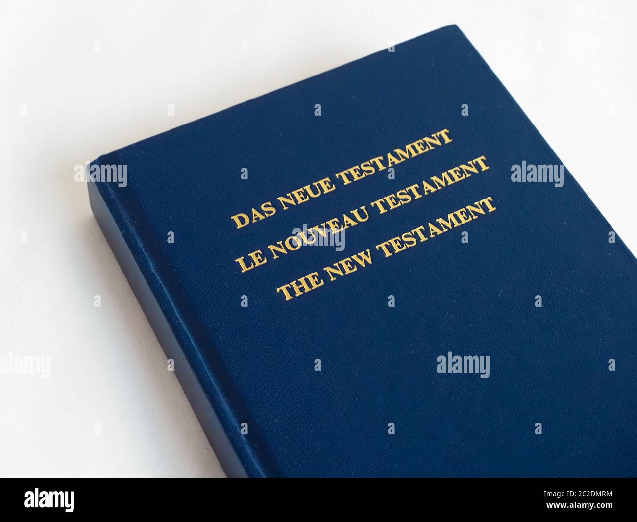The New Testament (Das Neue Testament - Le Nouveau Testament Stock ...