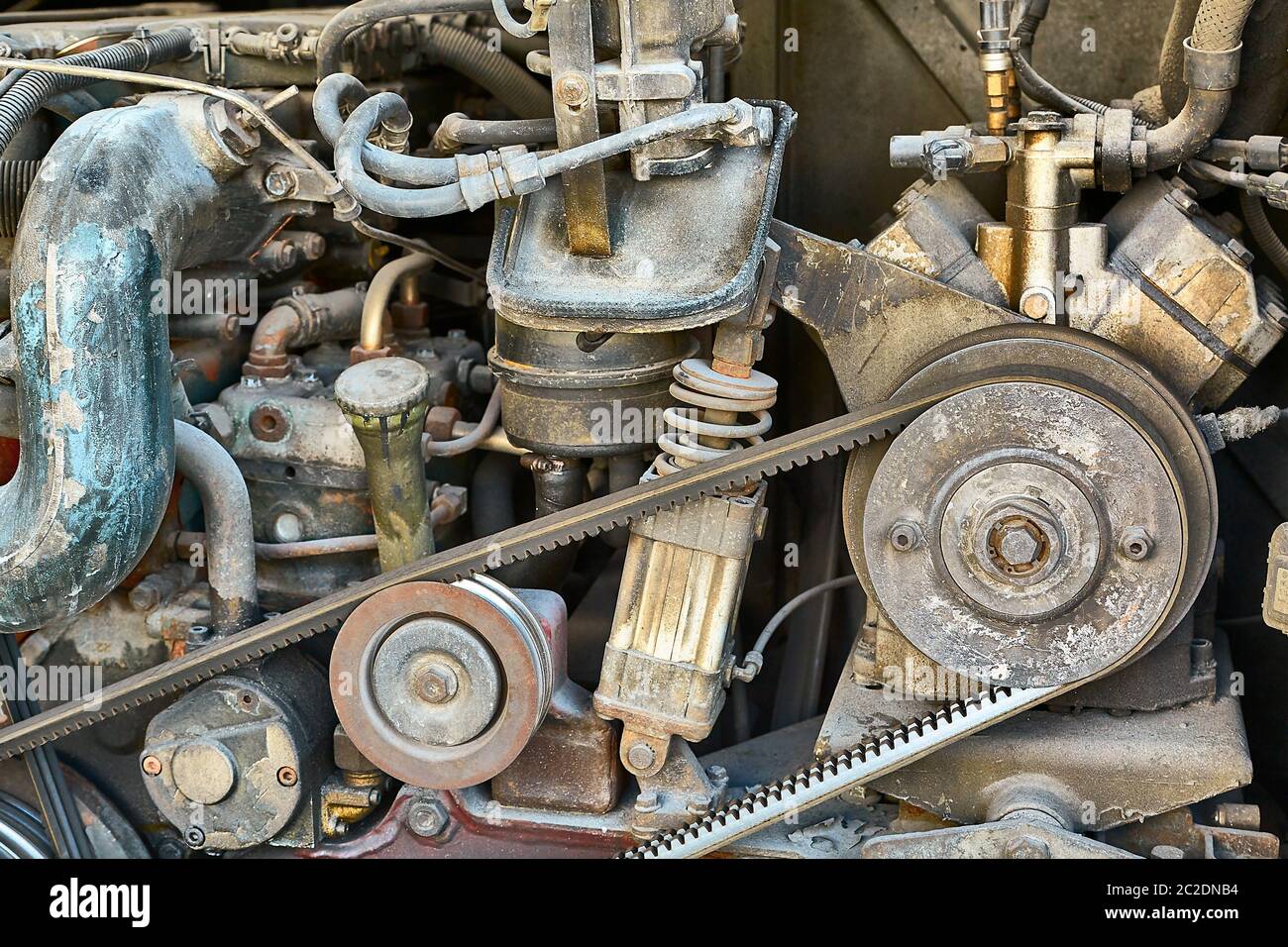 Break down bus hi-res stock photography and images - Alamy