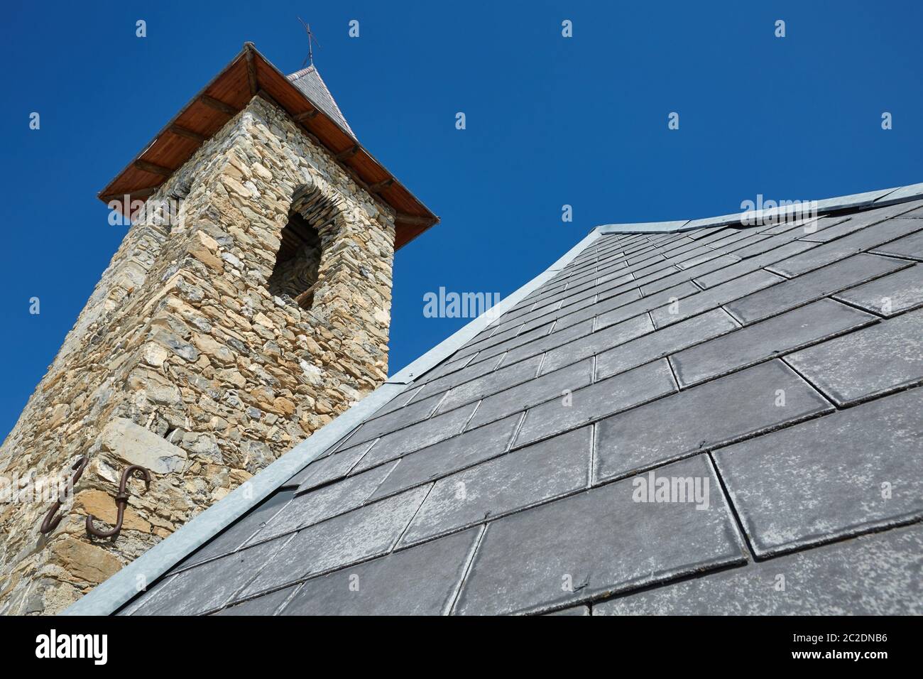 Small simple belfry hi-res stock photography and images - Alamy