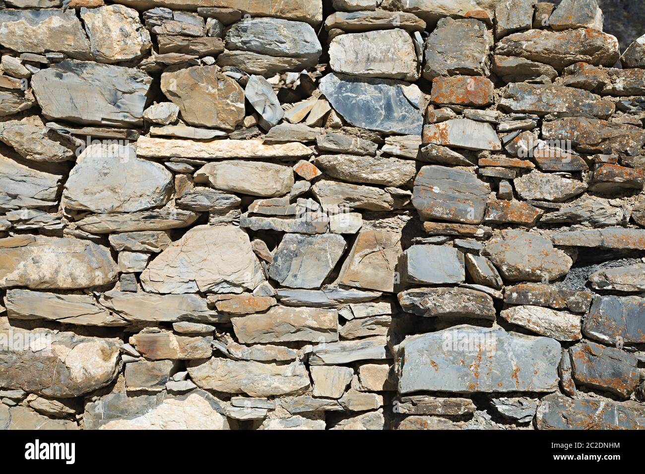 Old stone wall texture rough edges Stock Photo - Alamy