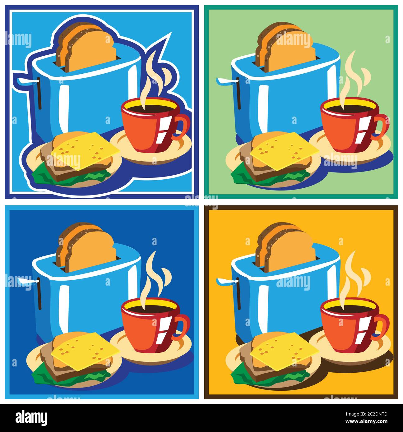 Topic bars Stock Vector Images - Alamy