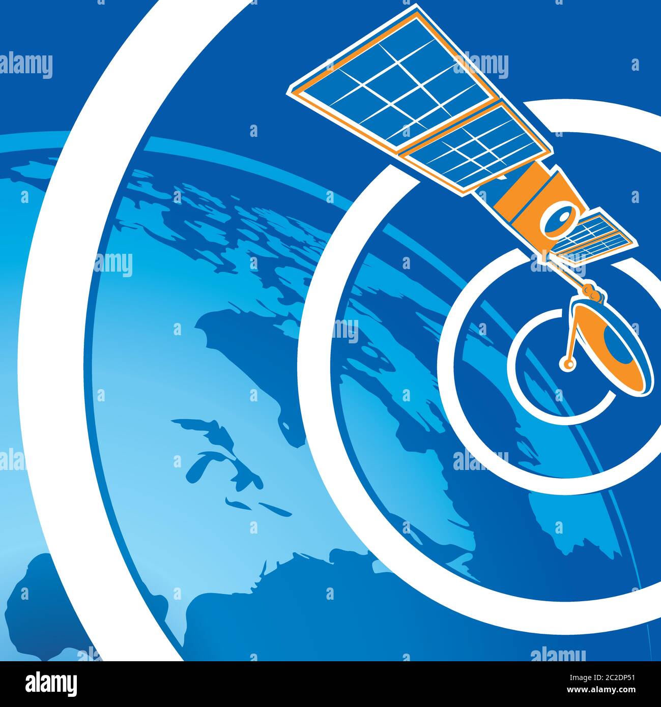 Telecommunications vector vectors hi-res stock photography and images ...
