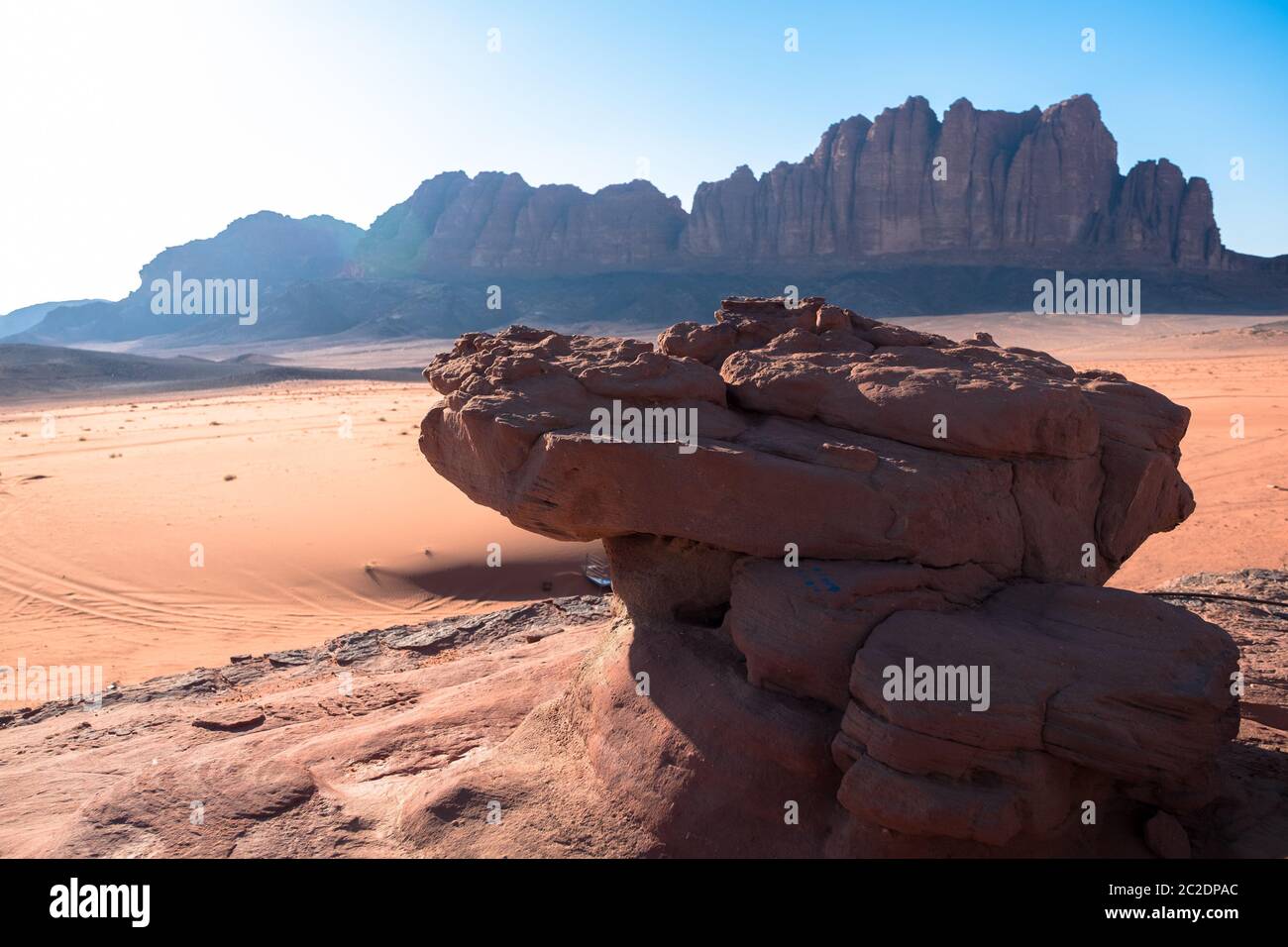 Wadi Rum, Jordan Stock Photo - Alamy