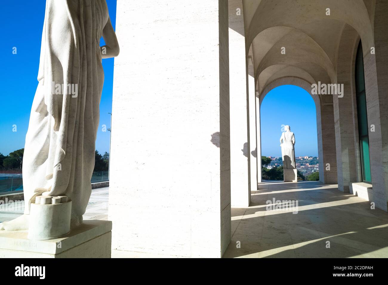 Eur roman quarter hi-res stock photography and images - Alamy