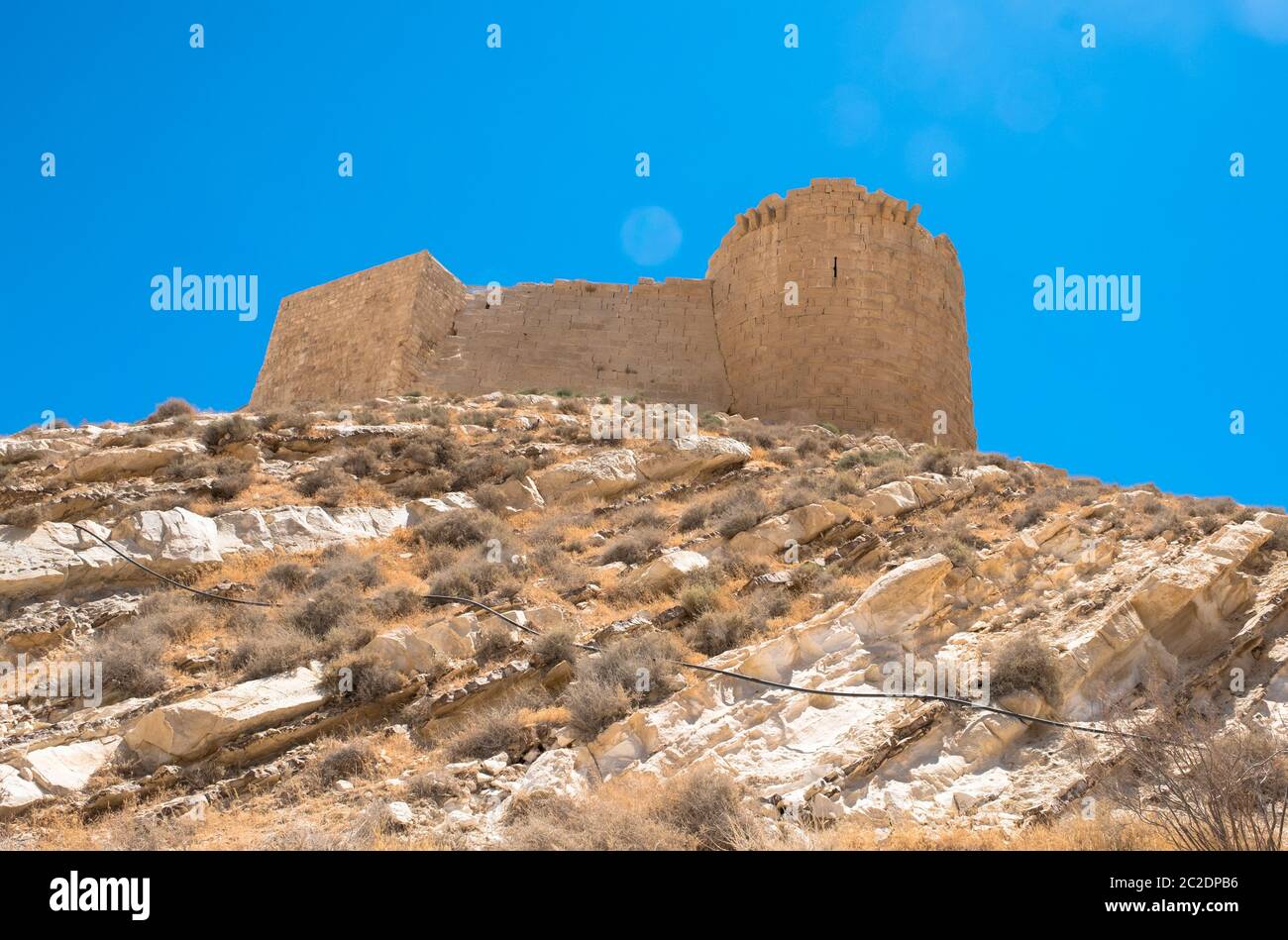 Shobak, Jordan, Middle East Stock Photo - Alamy