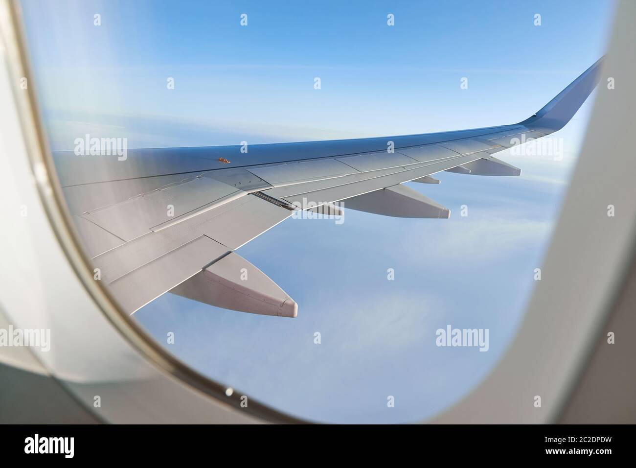Aviation airplane aircraft over aerial altitude high up above below hi ...
