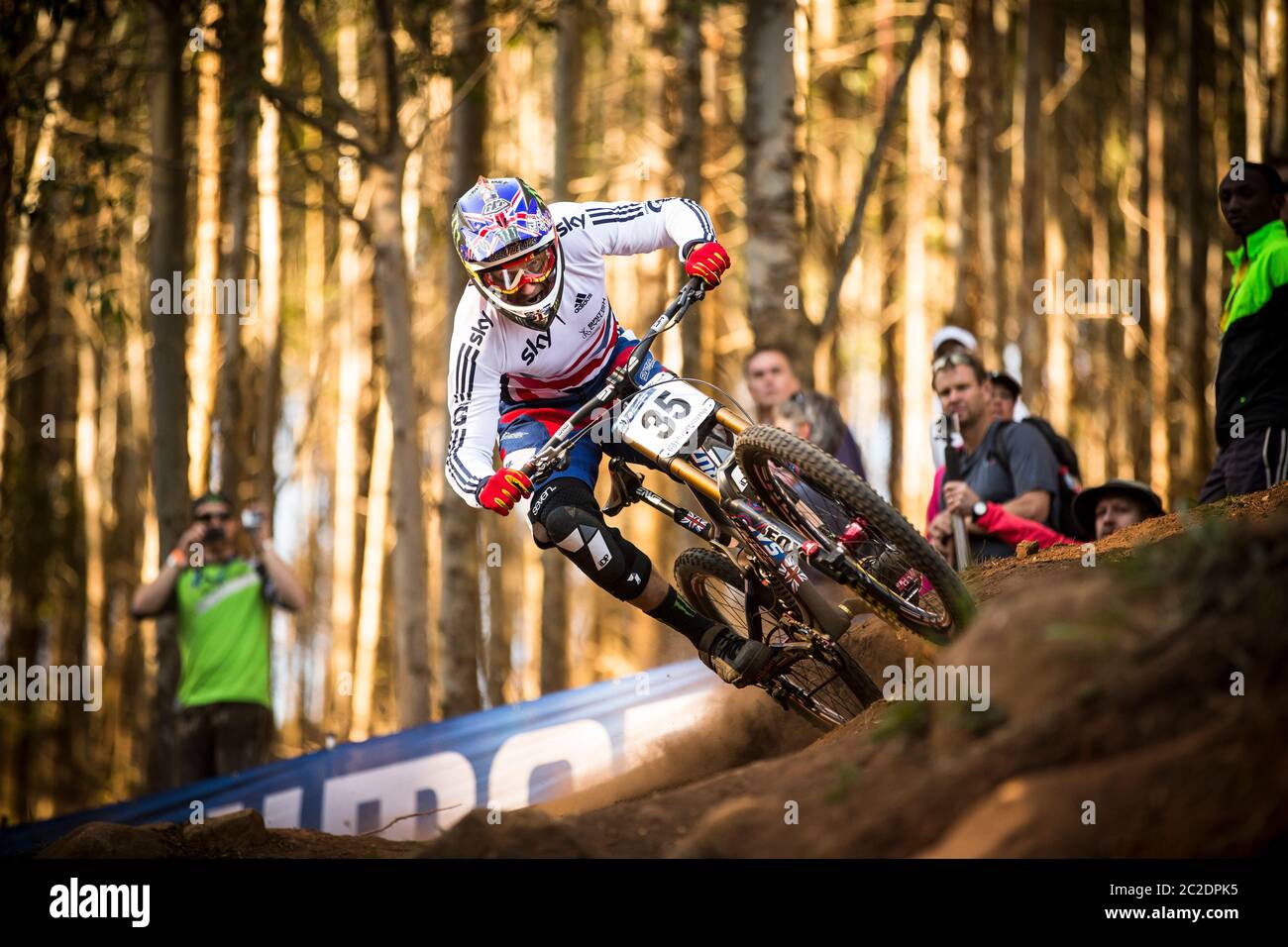 SEPTEMBER 1, 2013 - PIETERMARITZBURG, SOUTH AFRICA. Steve Peat (GBR ...