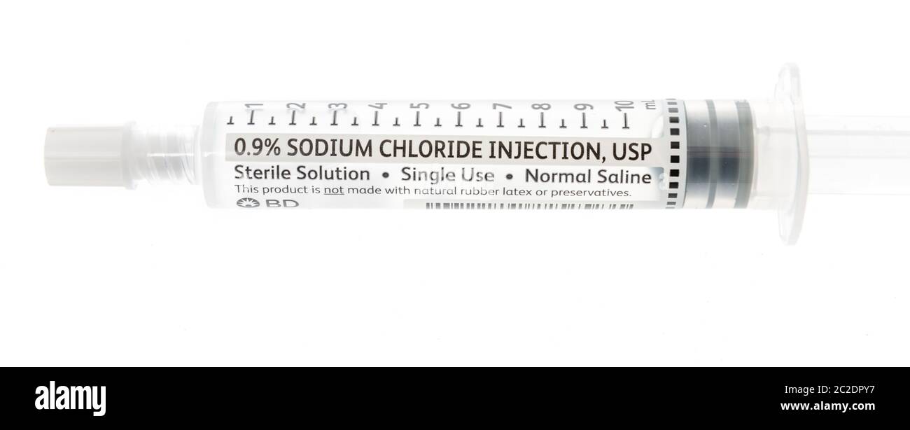 Injecting Saline Into Your Sac