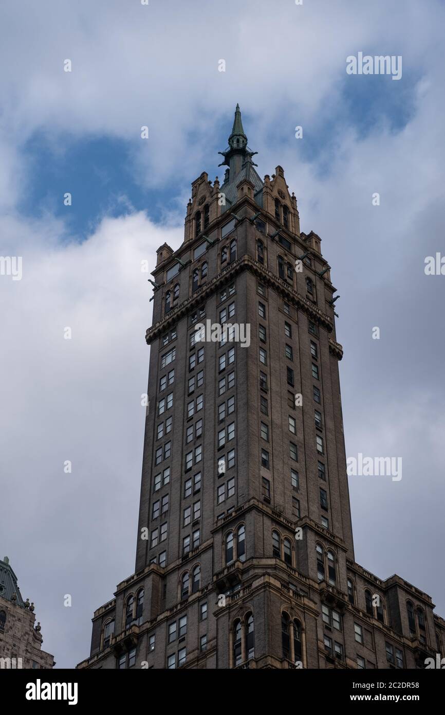 The Sherry-Netherland hotel overlooks Central Park from 5th Ave., and ...