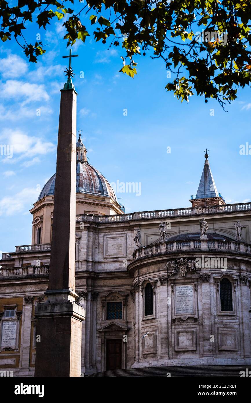 The Basilica of Saint Mary Major in Rome, Italy Stock Photo - Alamy