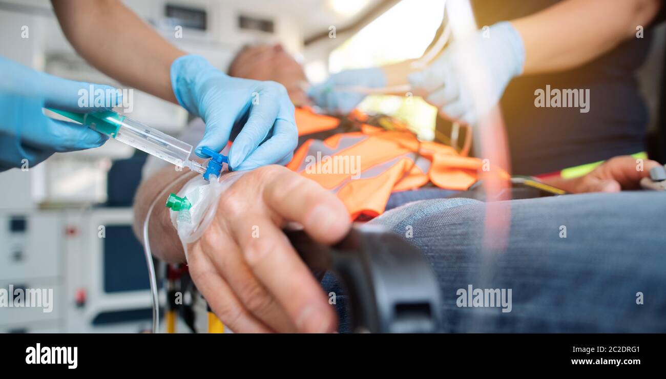 Emergency Doctor Shot