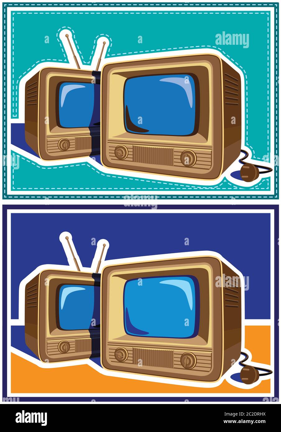 Old school electronics hi-res stock photography and images - Alamy