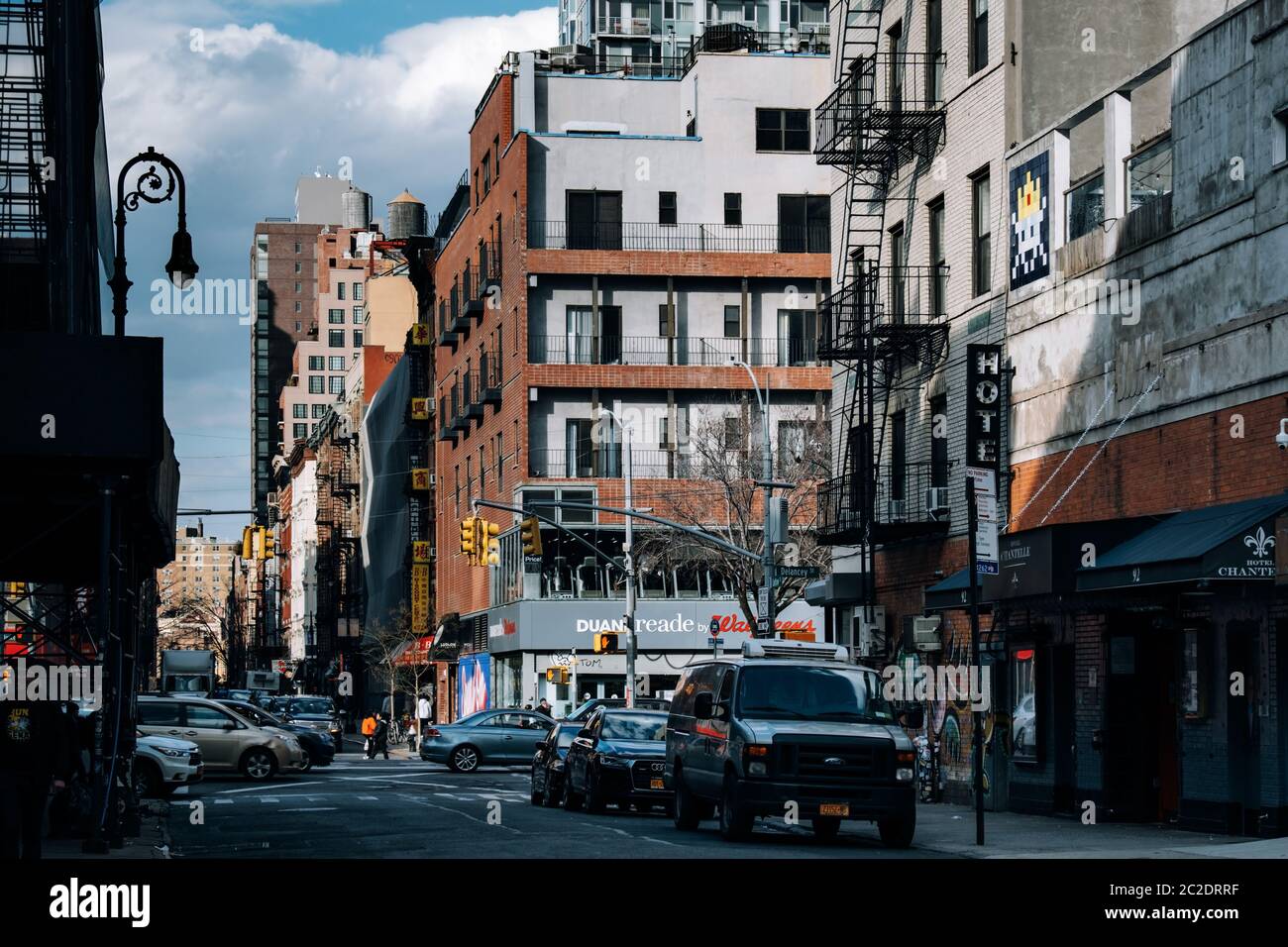 Ludlow street view hi-res stock photography and images - Alamy