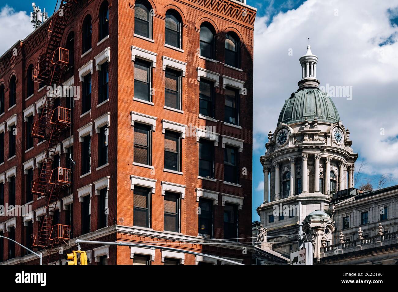 Little italy new york view hi-res stock photography and images - Alamy