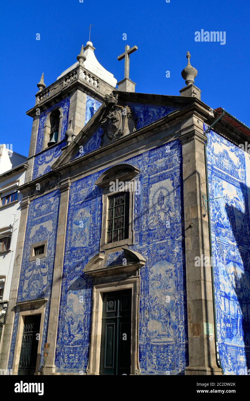 Chapel of Souls one of the most beautiful churches of Porto, Porto ...
