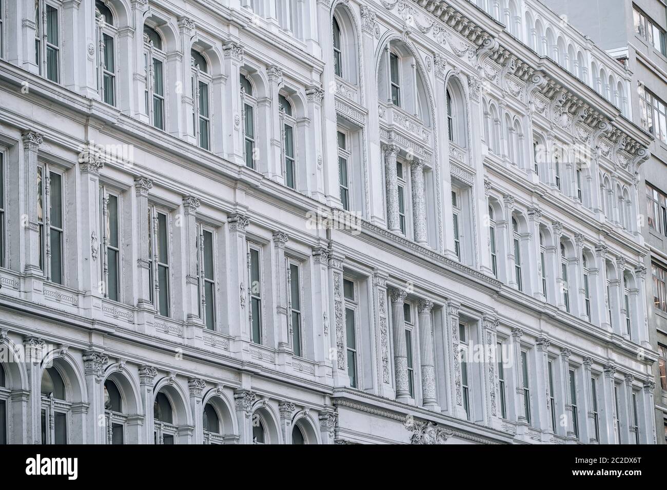 Urban scene flatiron building on hi-res stock photography and images ...