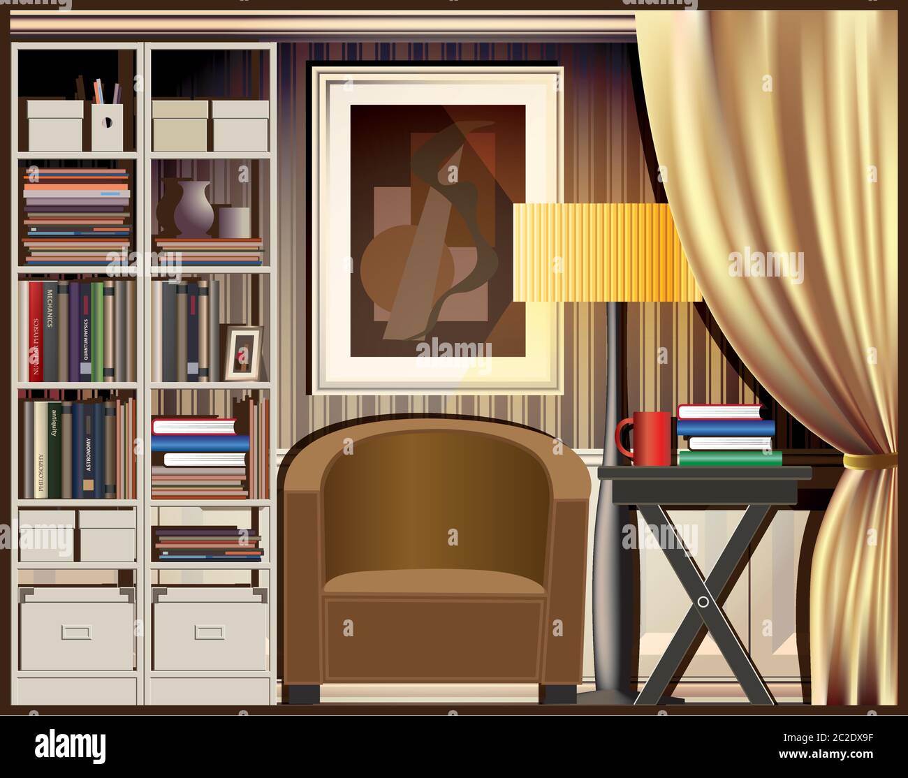 Cornice detail Stock Vector Images - Alamy