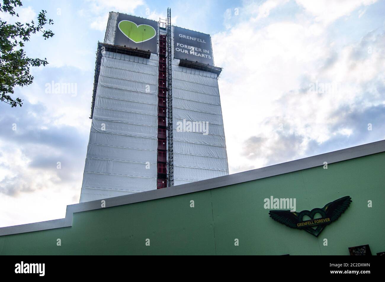 Grenfell truth hi-res stock photography and images - Alamy