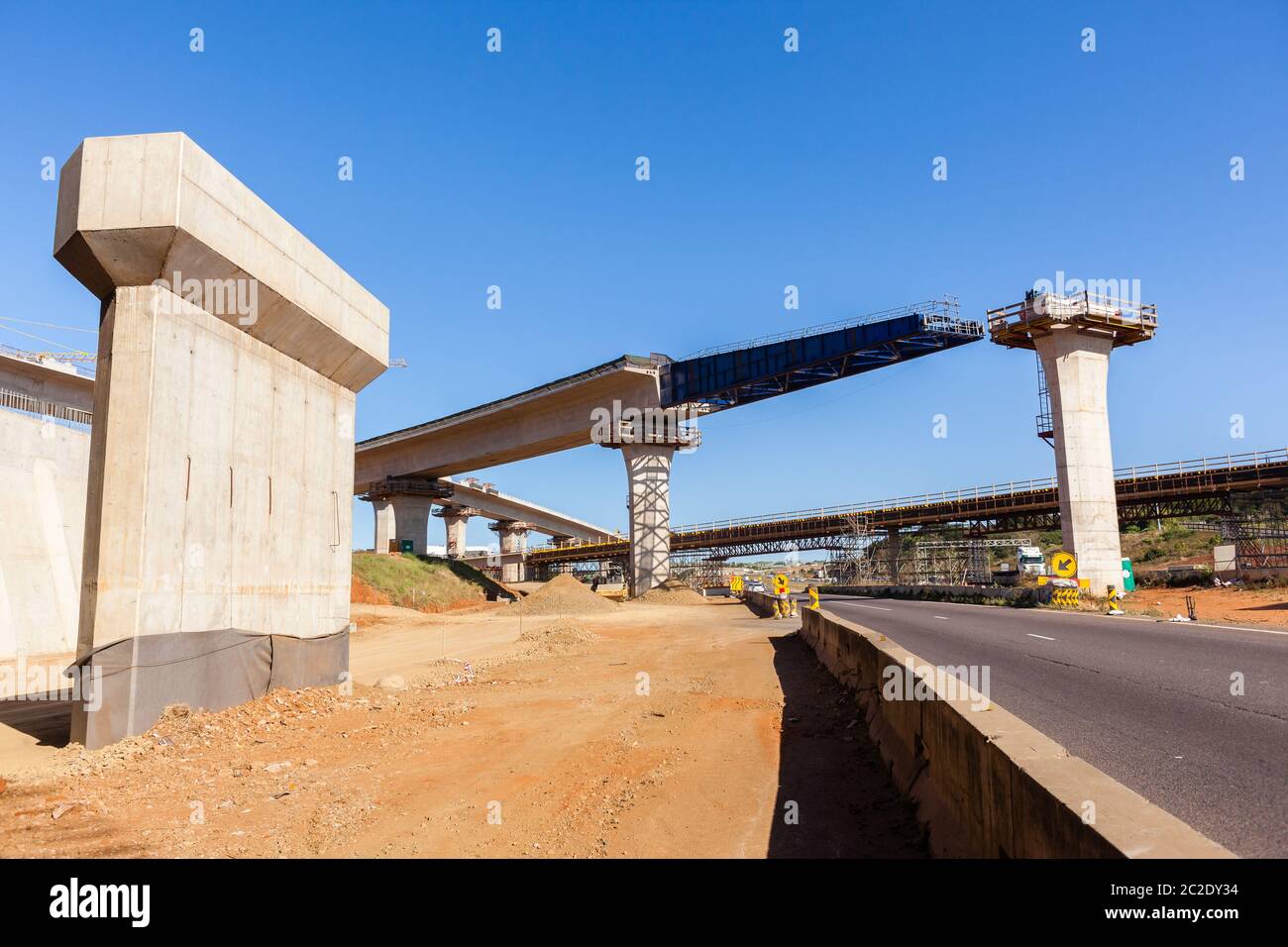 Road expansion hi-res stock photography and images - Alamy