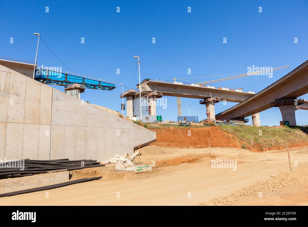 Road expansion hi-res stock photography and images - Alamy