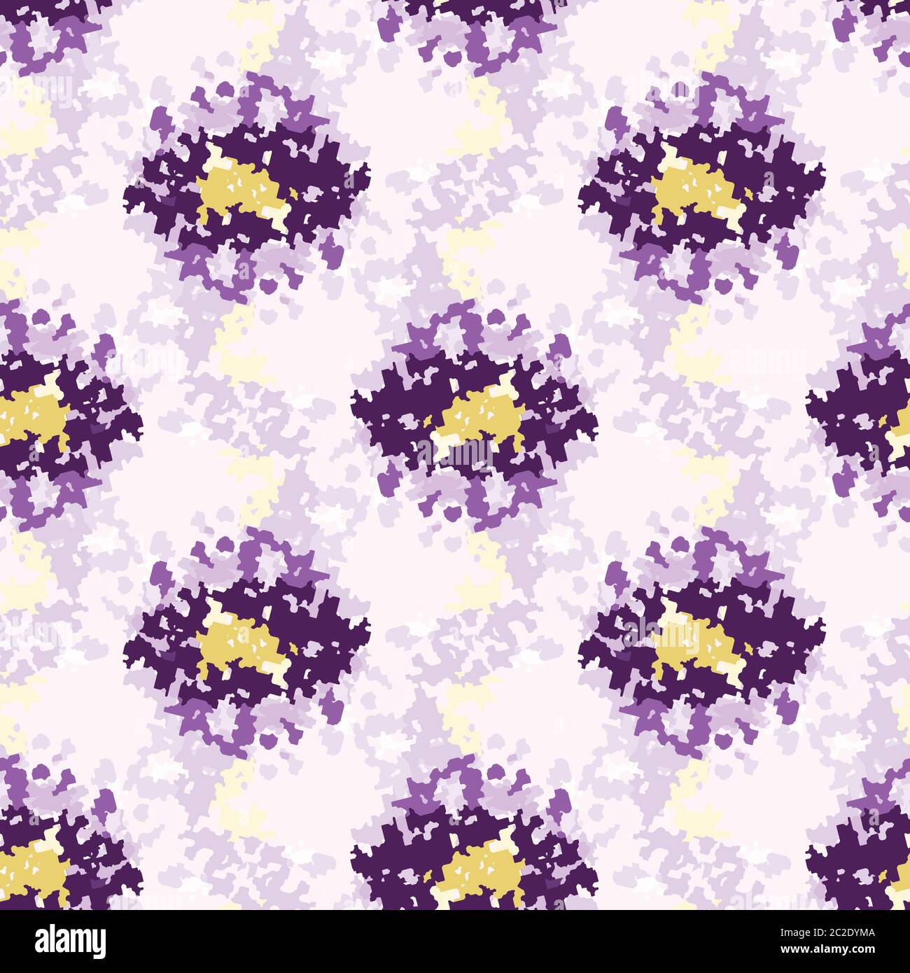 Hand painted dye resist Stock Vector Images - Alamy