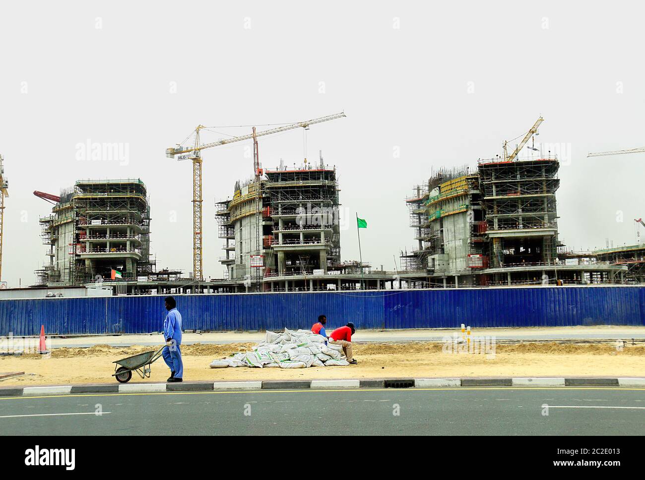 Dubai ras al khor street hi-res stock photography and images - Alamy