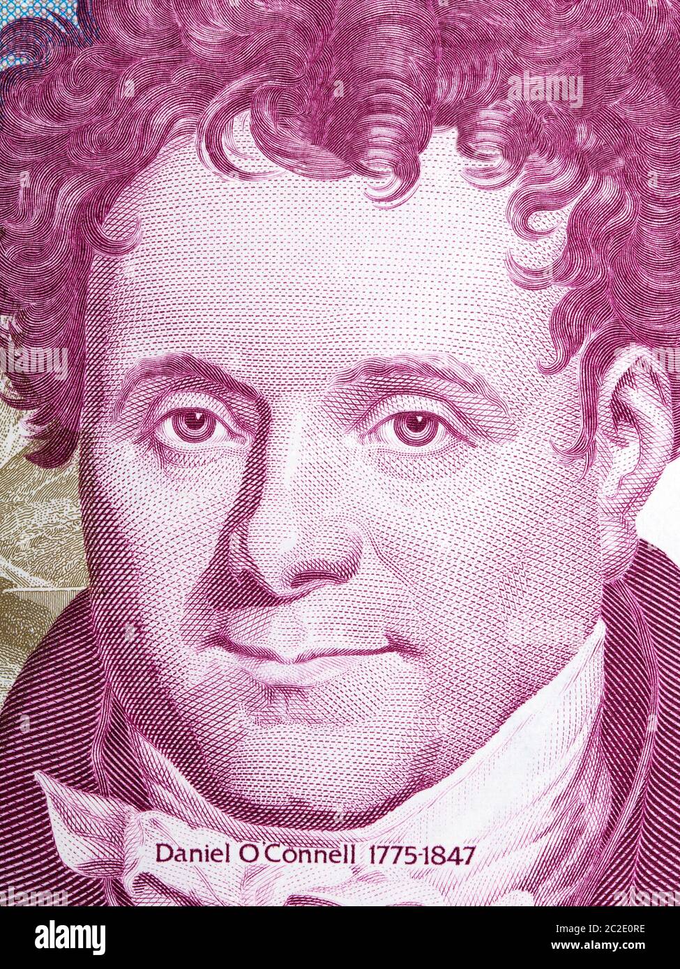 Daniel oconnell portrait hi-res stock photography and images - Alamy