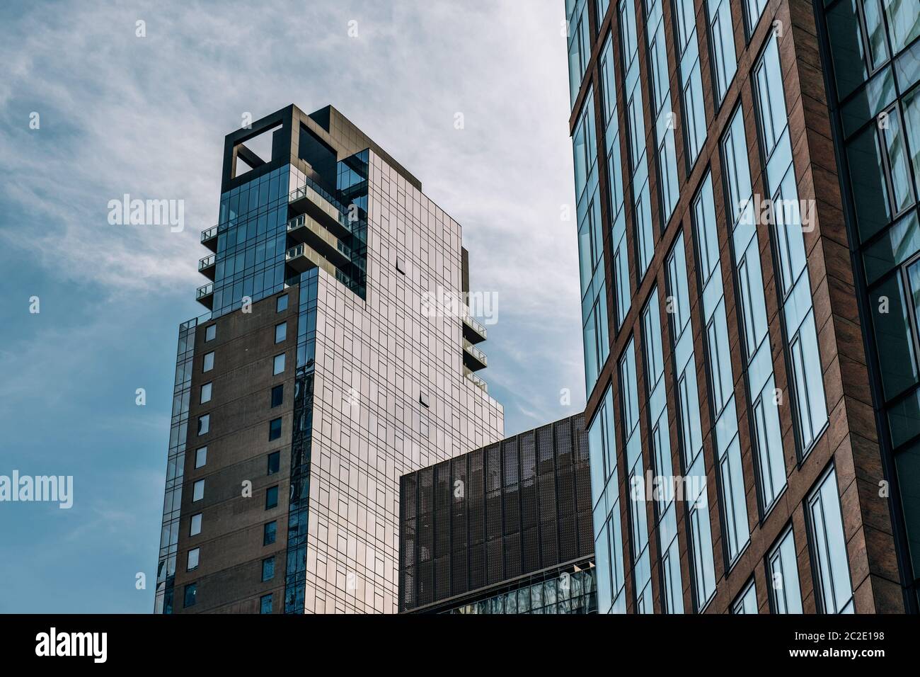 High line park new york view hi-res stock photography and images - Alamy