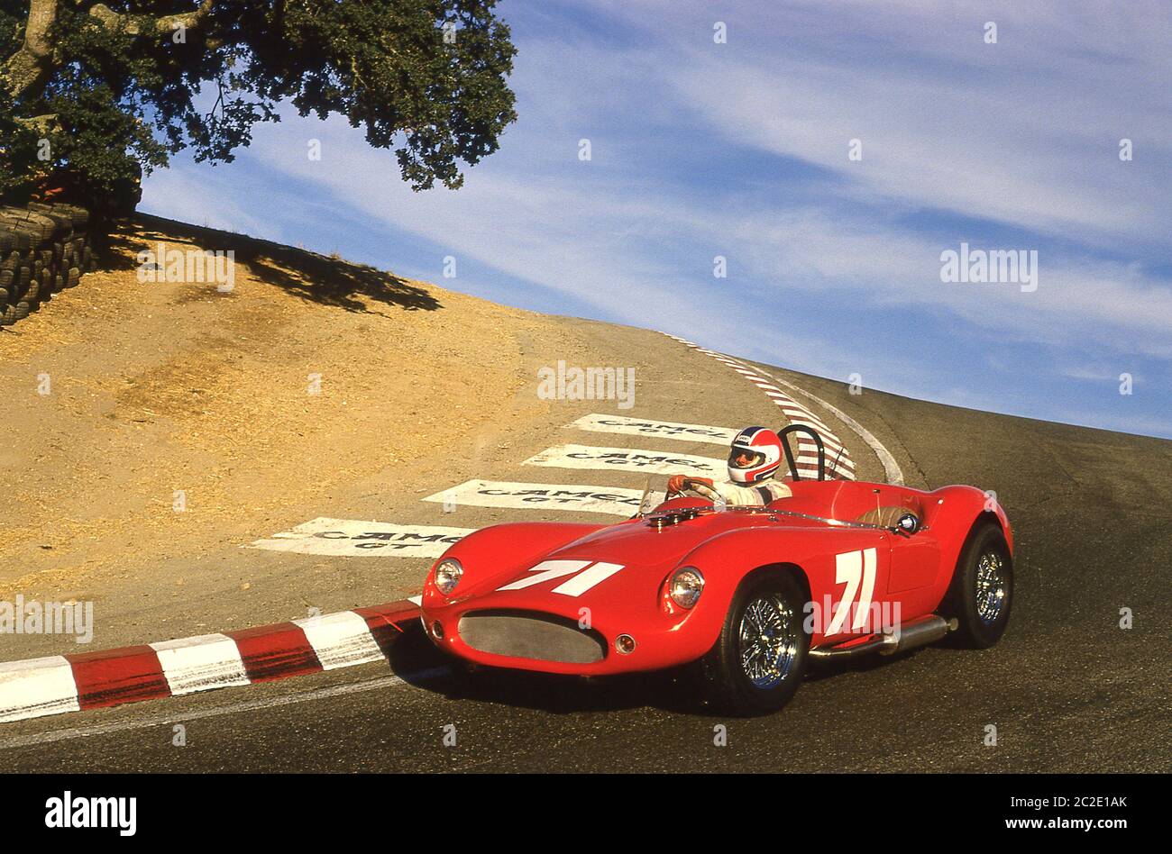 Devin Sports car at the1987 Monterey Historic Automobile Races Laguna ...