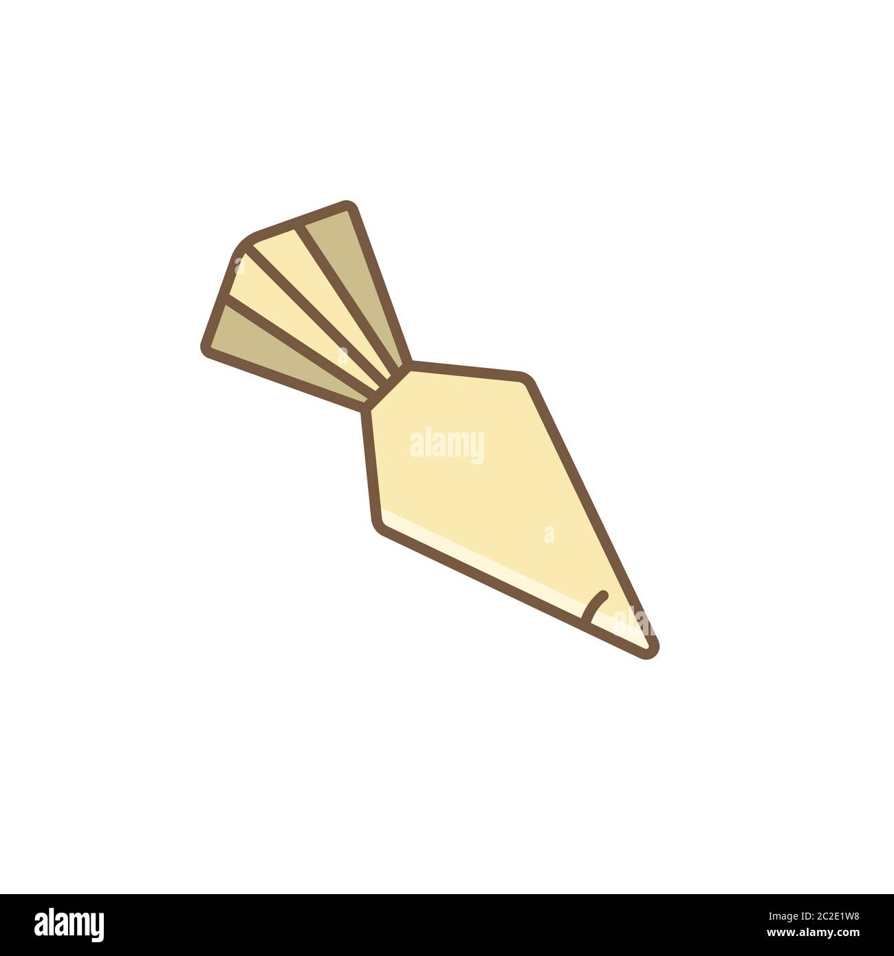 Piping bag vector vectors hi-res stock photography and images - Alamy
