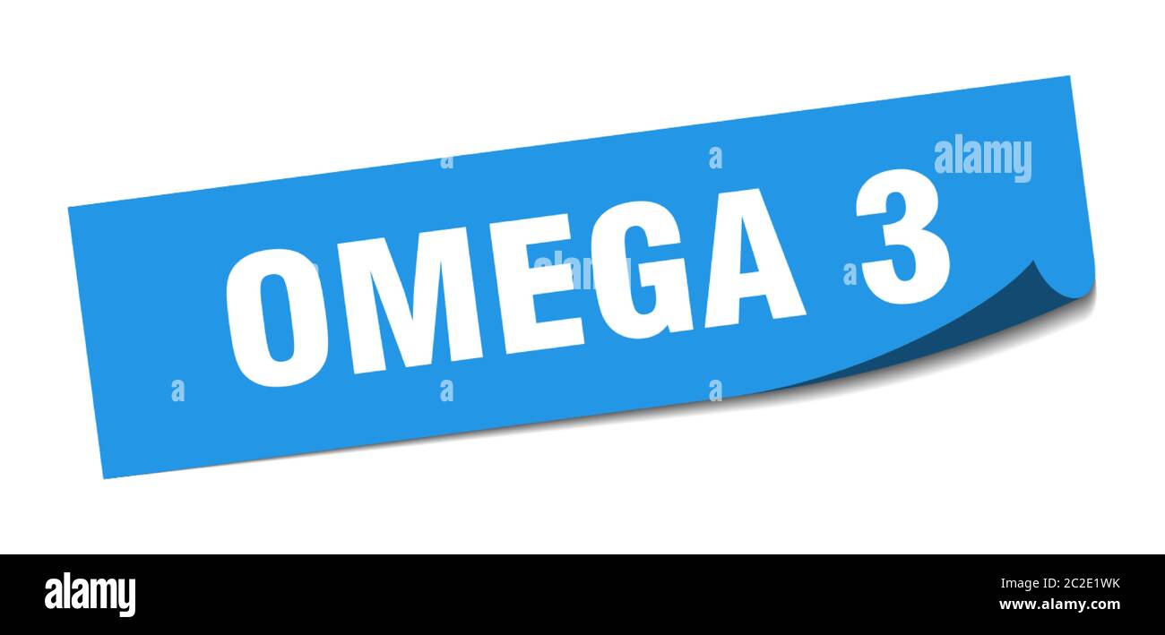 Omega 3 sticker hi-res stock photography and images - Alamy