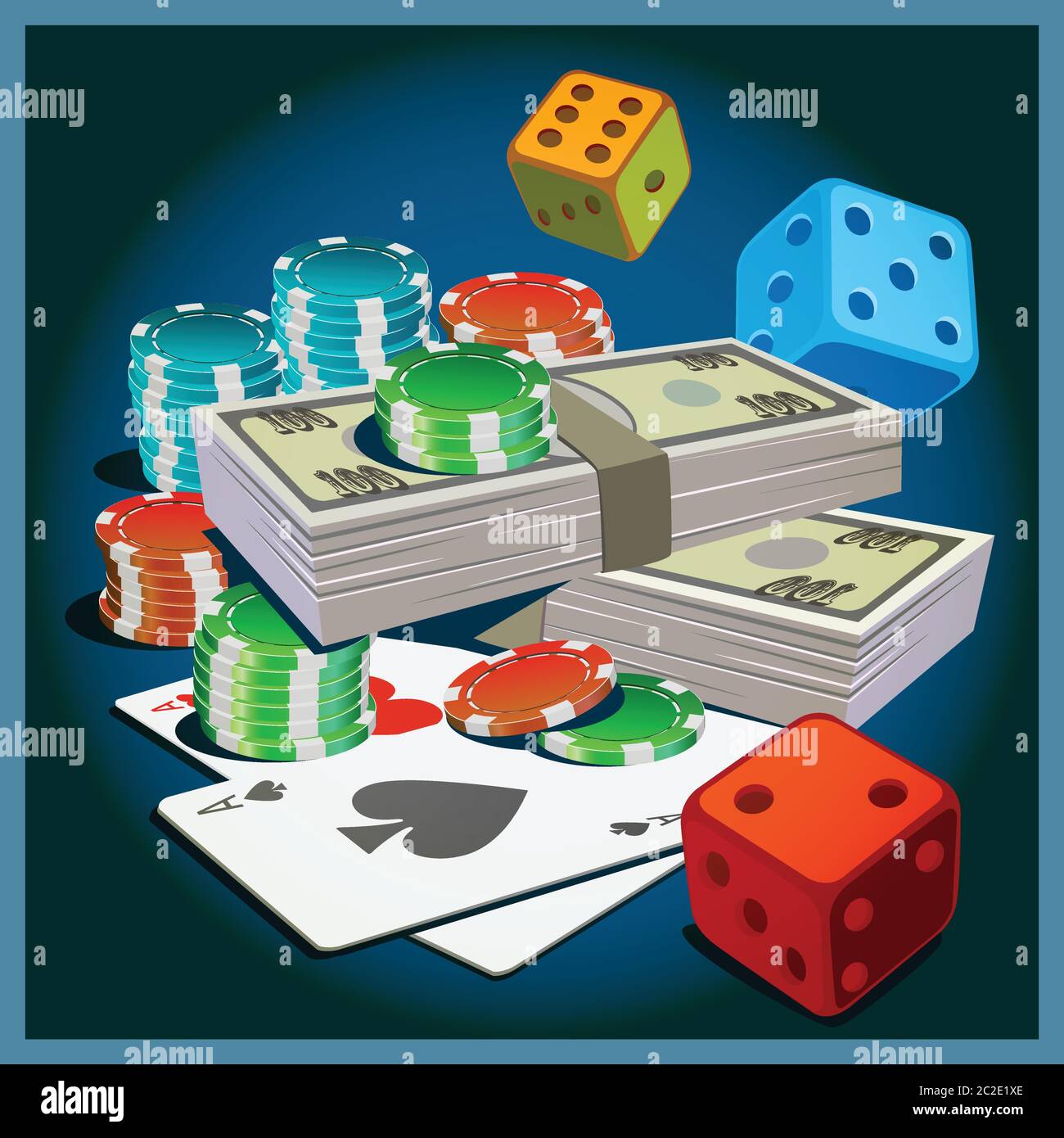 Buying game Stock Vector Images - Alamy