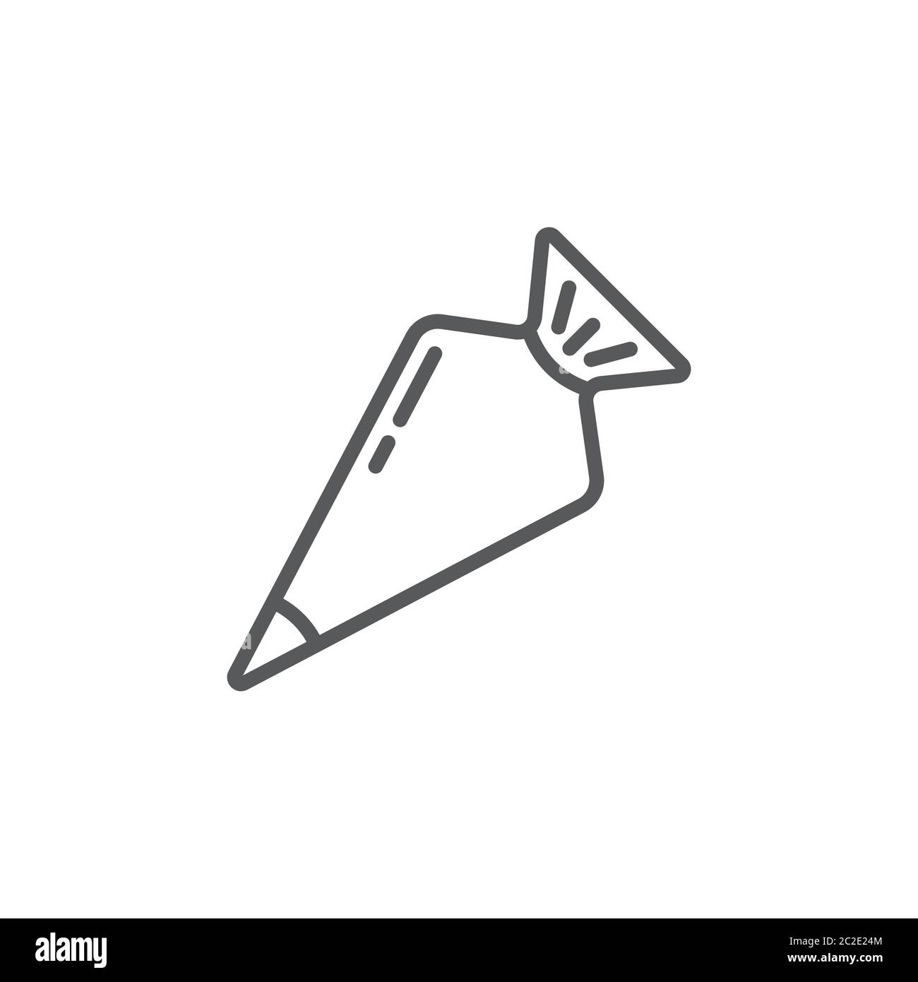 Piping bag vector vectors hi-res stock photography and images - Alamy