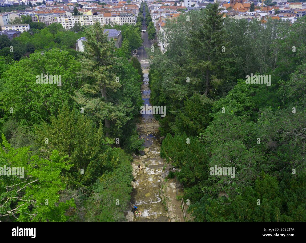 Viktoriapark berlin view hi-res stock photography and images - Alamy