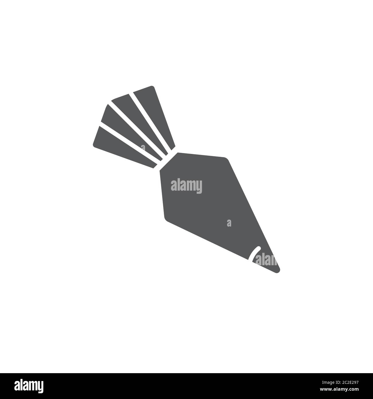 Piping bag vector vectors hi-res stock photography and images - Alamy