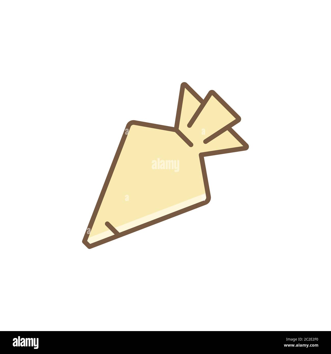 Piping bag vector vectors hi-res stock photography and images - Alamy