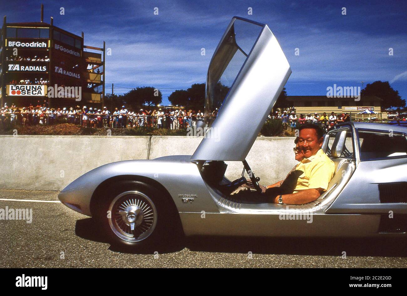 Monterey historic automobile races 1987 hi-res stock photography and ...