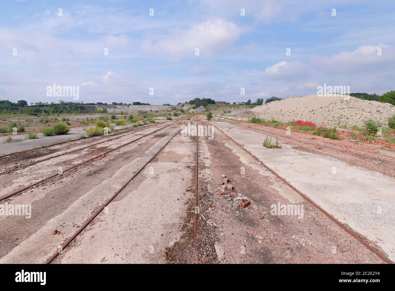 The former Armitage Brick Works in Swillington Stock Photo - Alamy