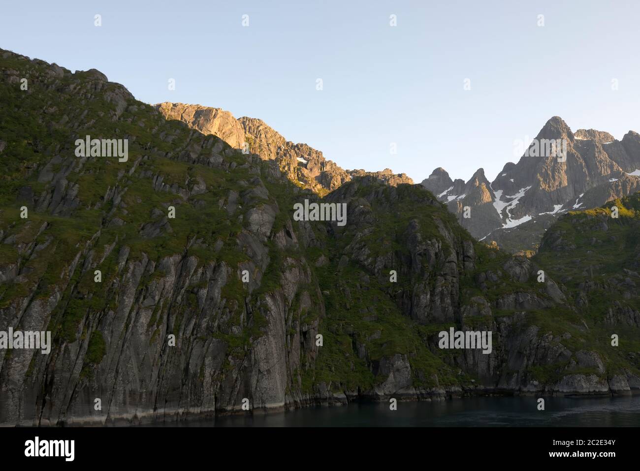 Trollfjord hi-res stock photography and images - Alamy