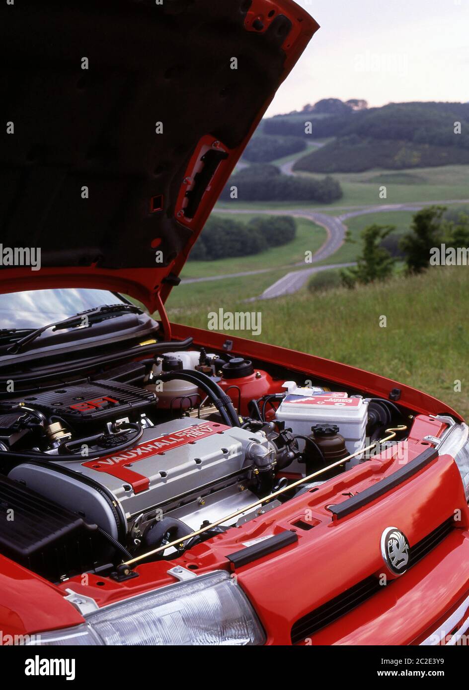 Vauxhall engine hi-res stock photography and images - Alamy
